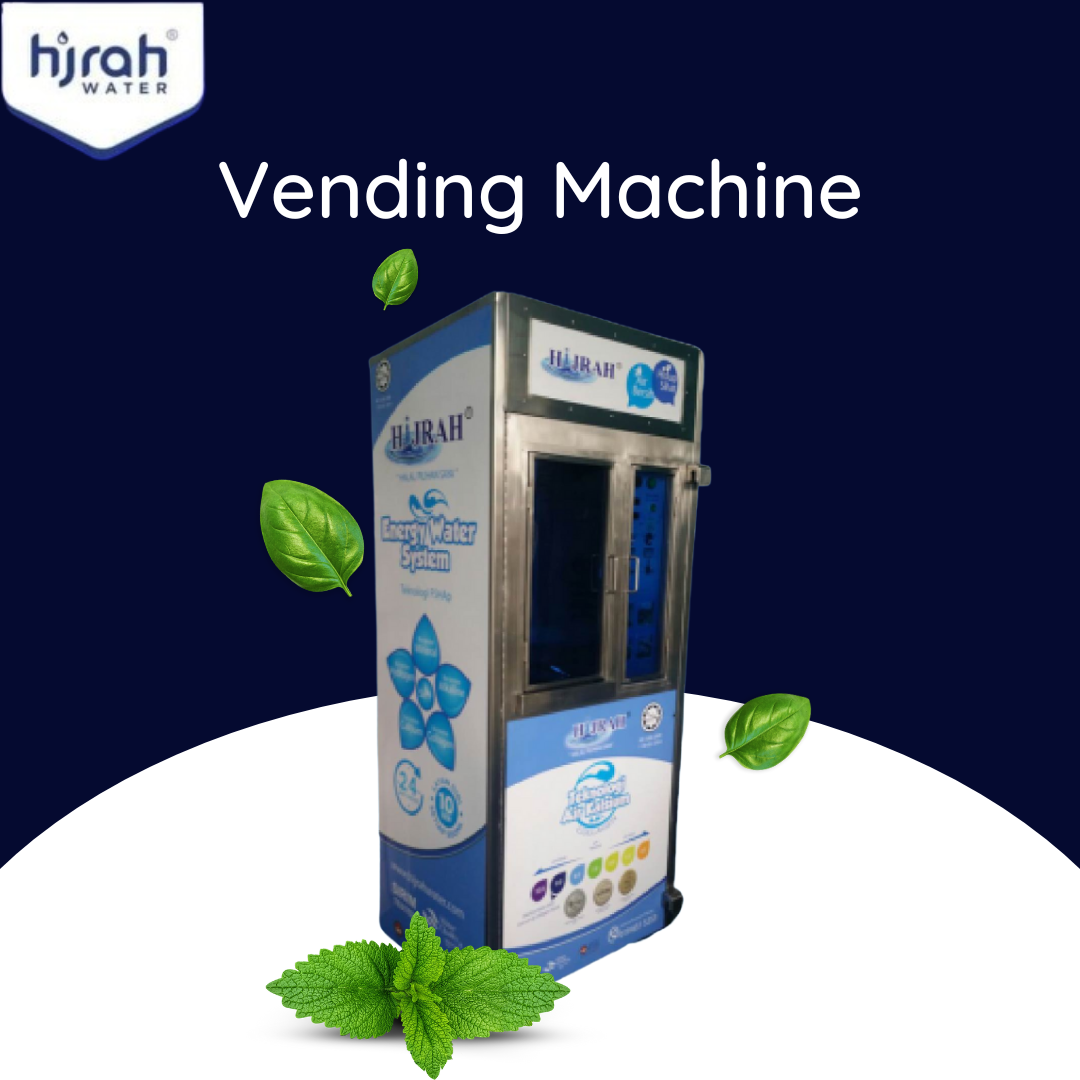 Hijrah Halal – Mesin Sabun NurKleen & Penapis Air Halal